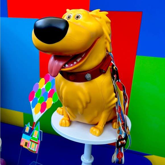 Disney | Bags | New Dug From Up Talking Popcorn Bucket From Disneyland ...